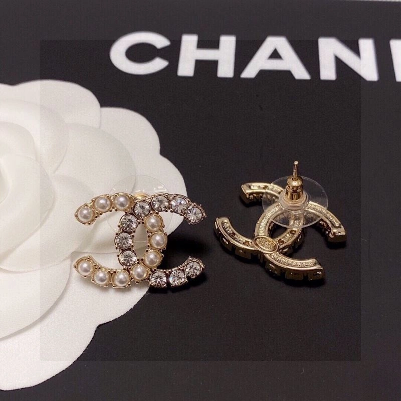 Indistinguishable Chanel Earrings