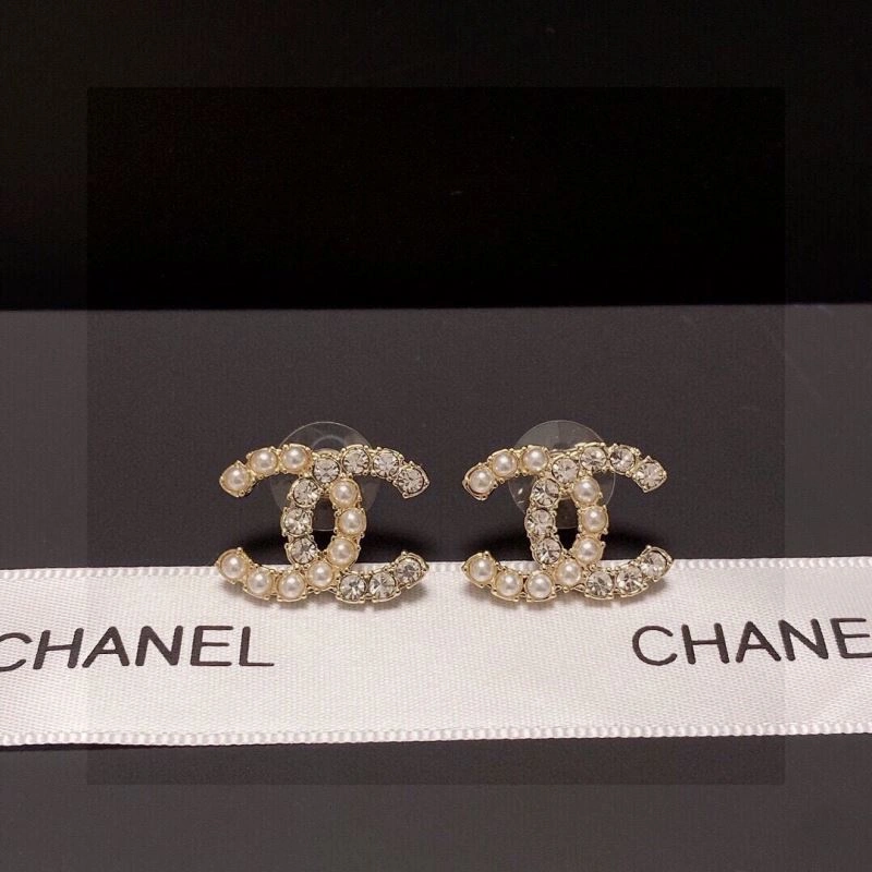Indistinguishable Chanel Earrings