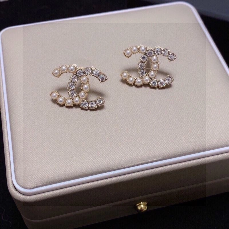 Indistinguishable Chanel Earrings