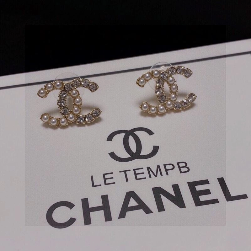 Indistinguishable Chanel Earrings