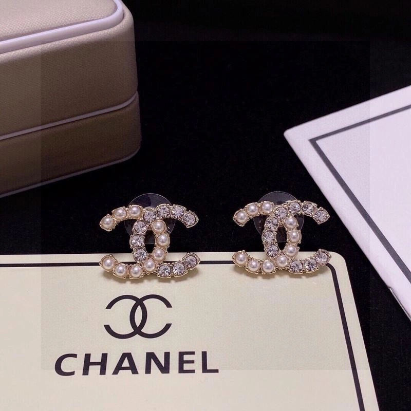 Indistinguishable Chanel Earrings
