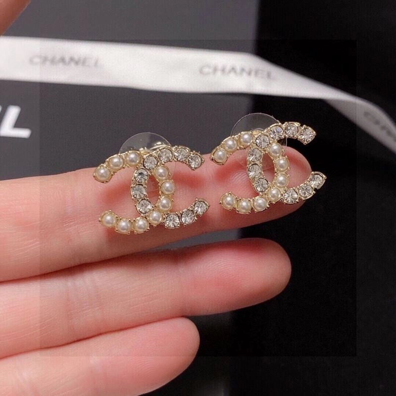 Indistinguishable Chanel Earrings
