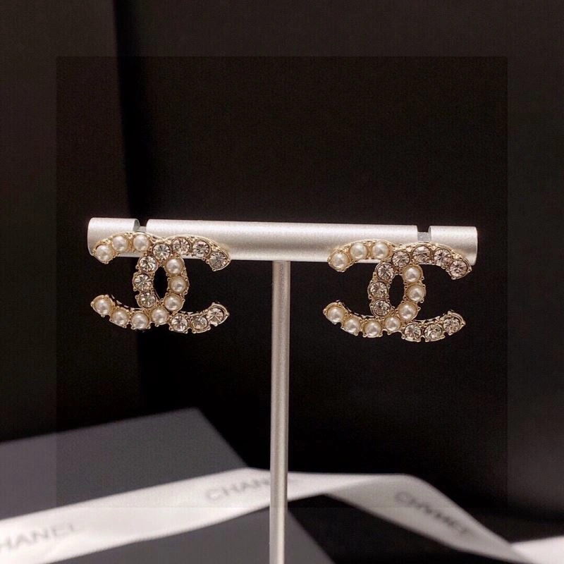 Indistinguishable Chanel Earrings