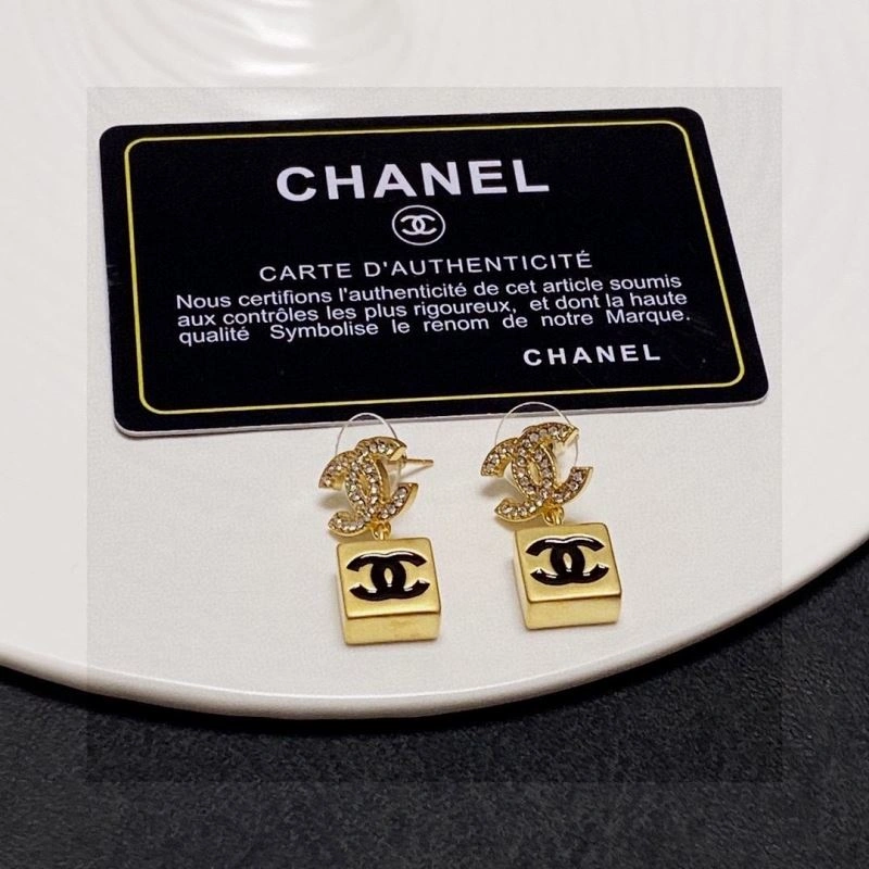 High accuracy Chanel Earrings