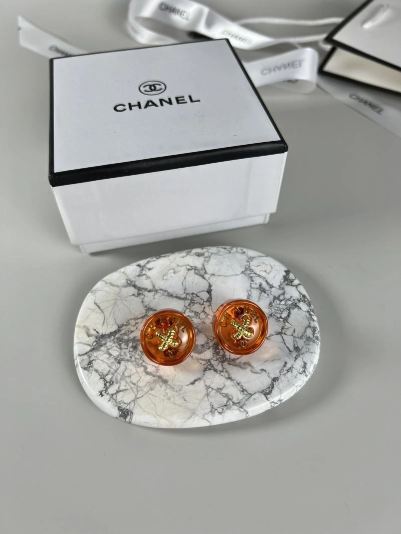 Official Chanel Earrings