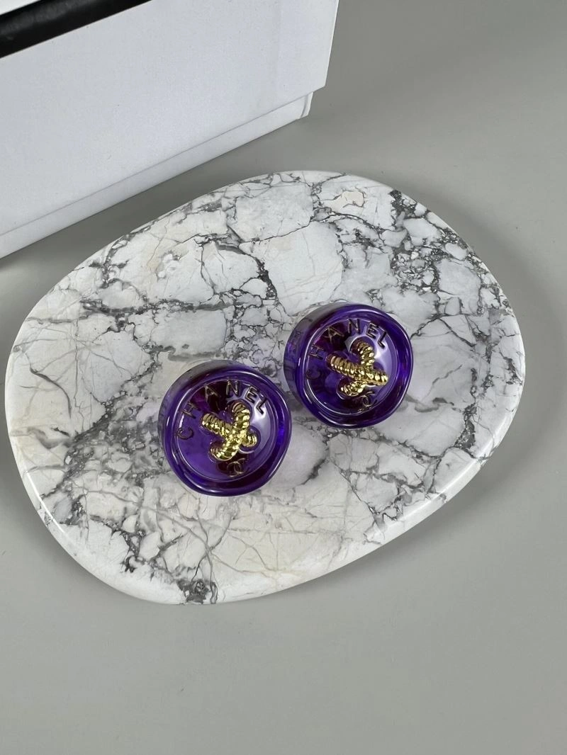 Official Chanel Earrings