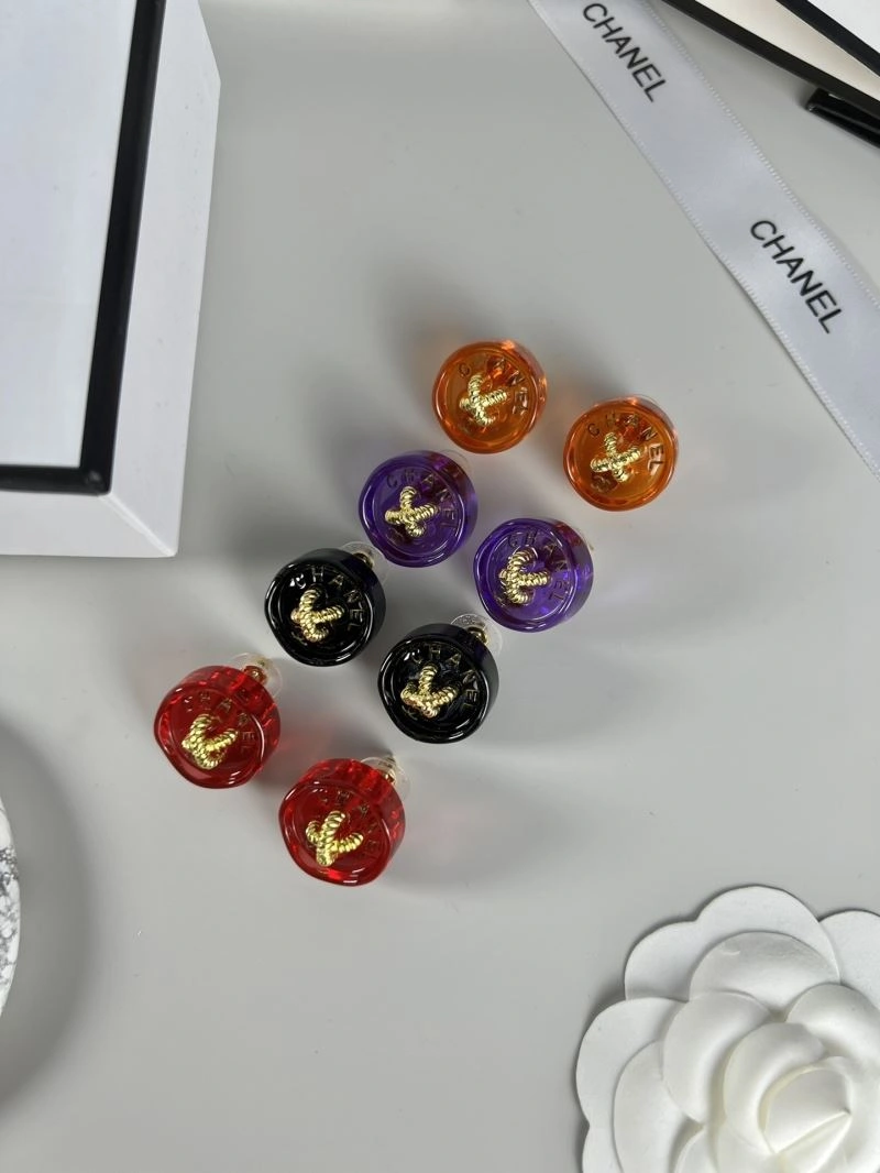Official Chanel Earrings