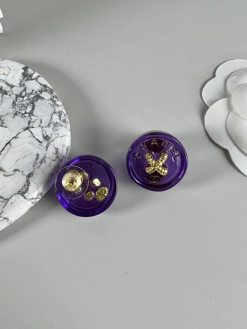 Official Chanel Earrings