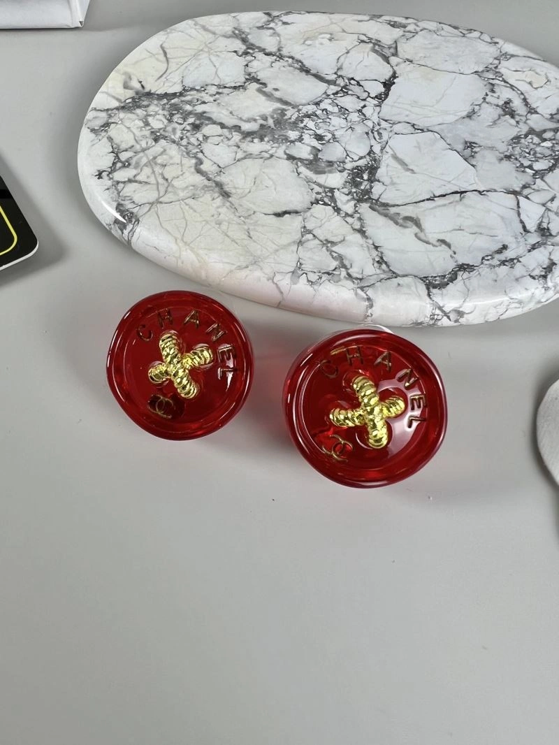 Official Chanel Earrings