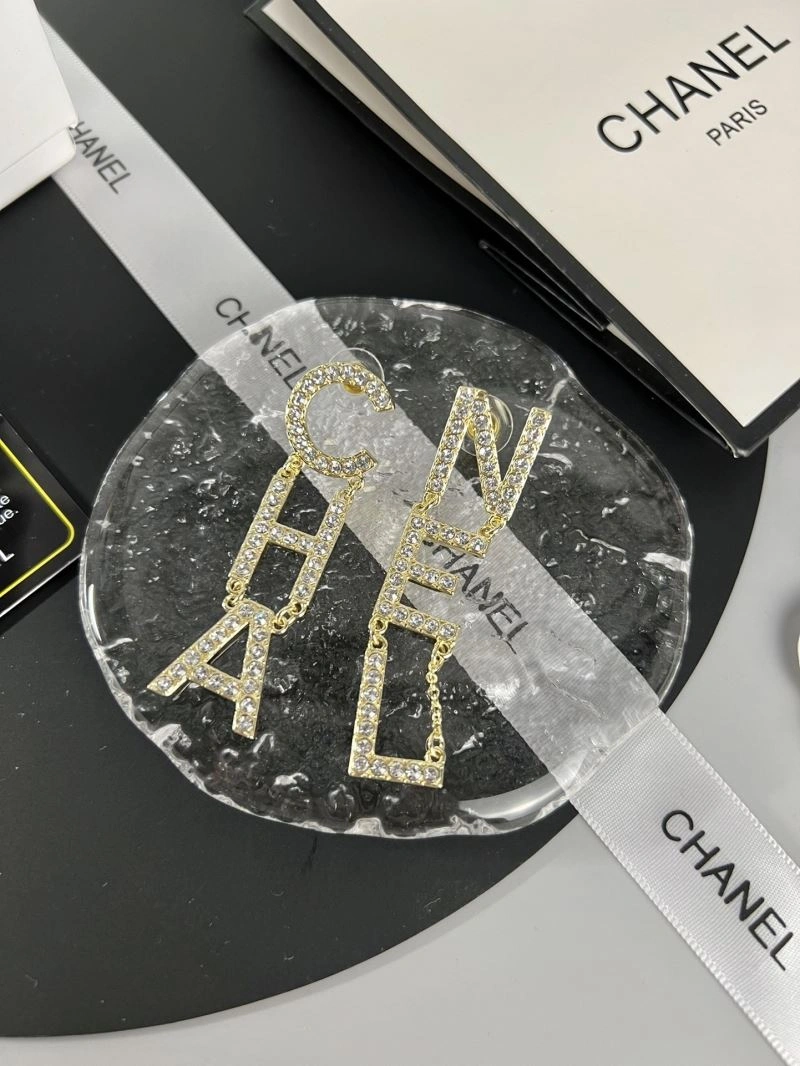 Genuine Chanel Earrings
