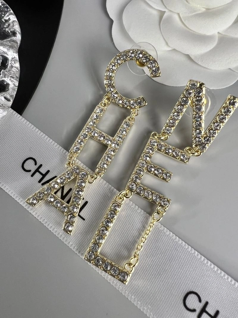 Genuine Chanel Earrings