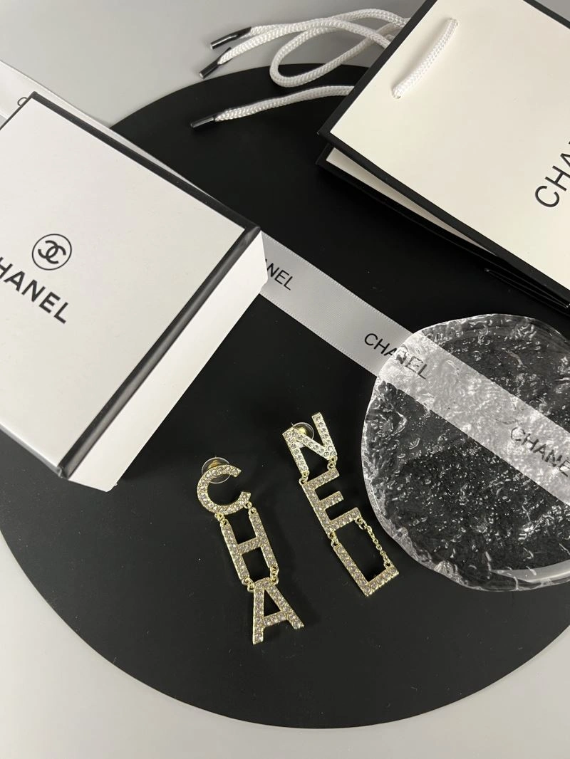 Genuine Chanel Earrings