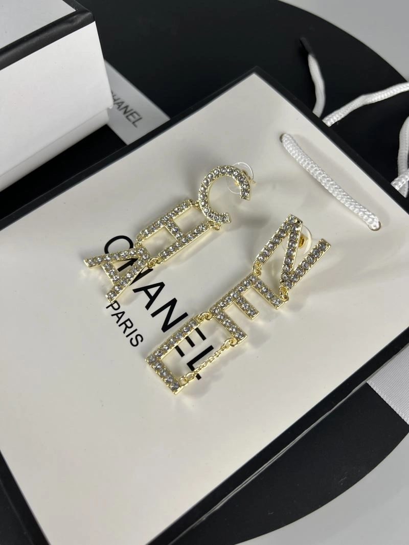 Genuine Chanel Earrings