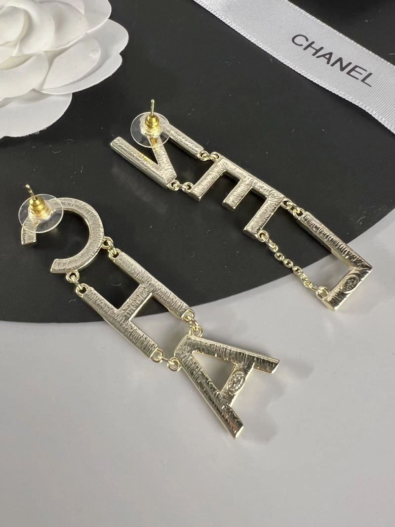 Genuine Chanel Earrings