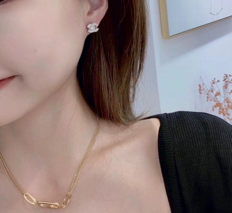 Genuine Chanel Earrings