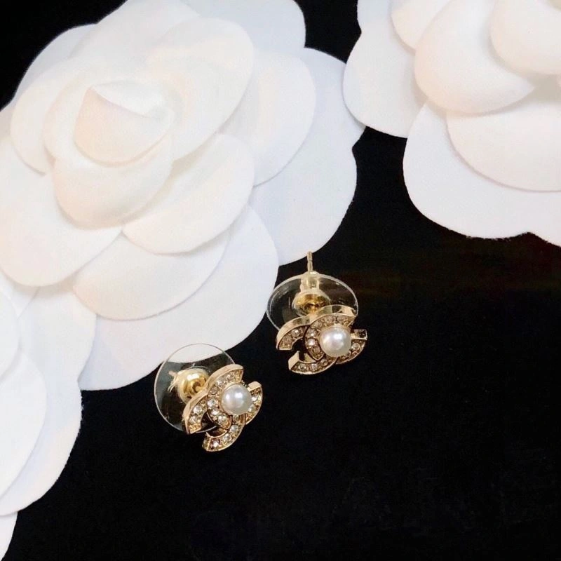 Genuine Chanel Earrings