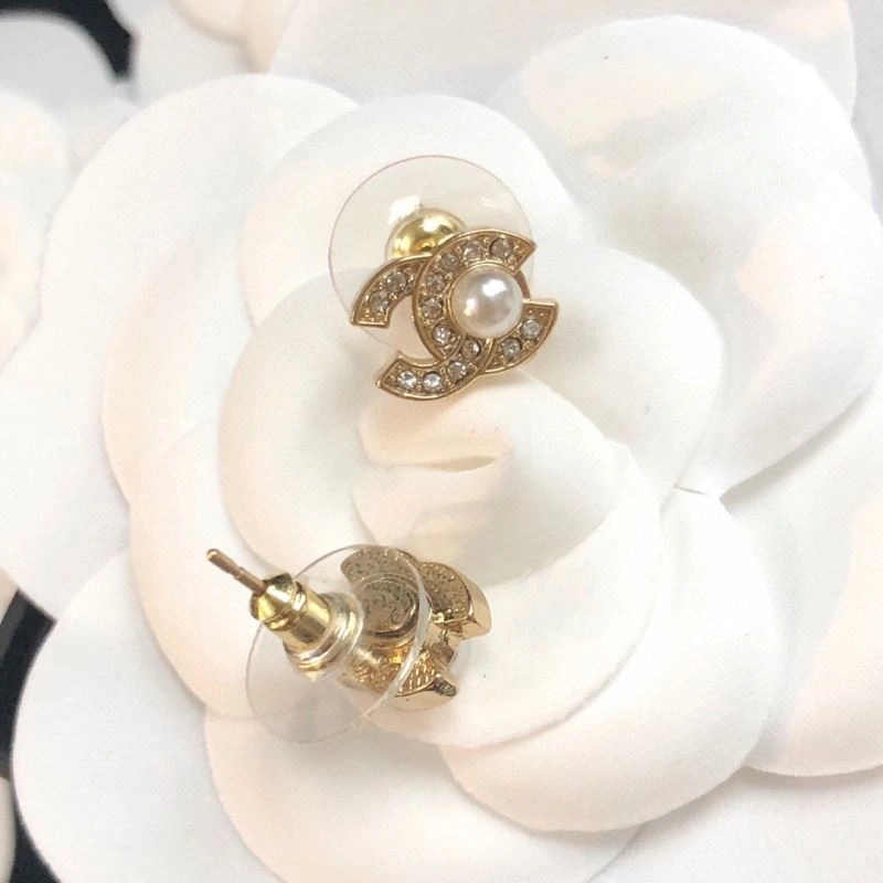 Genuine Chanel Earrings