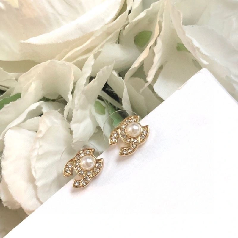 Genuine Chanel Earrings