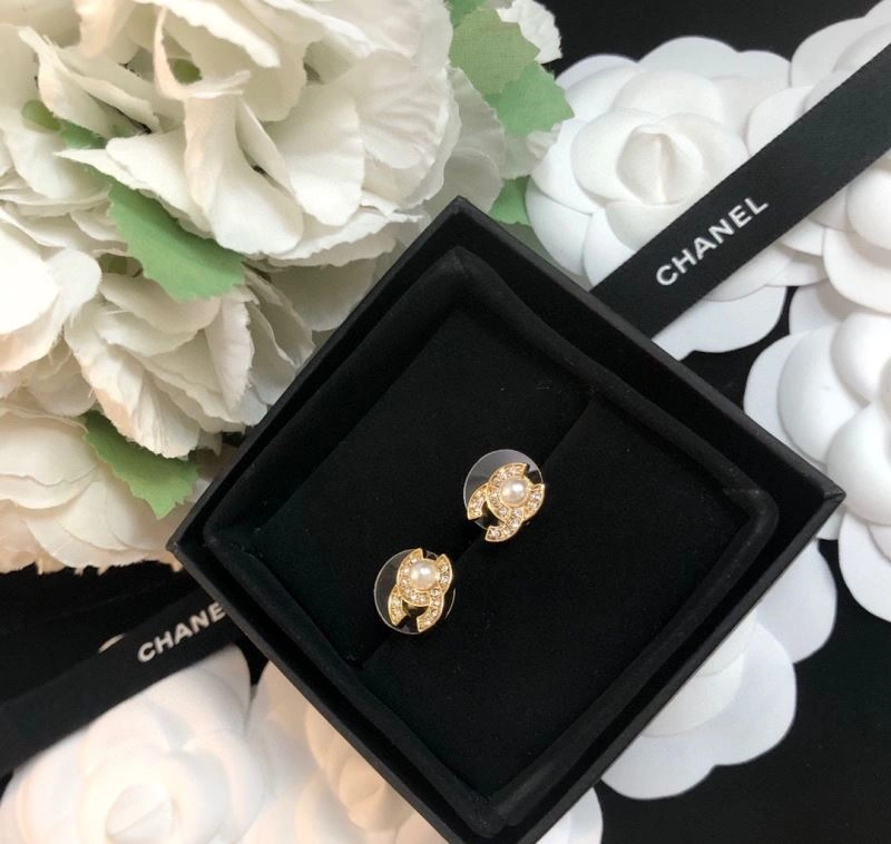 Genuine Chanel Earrings