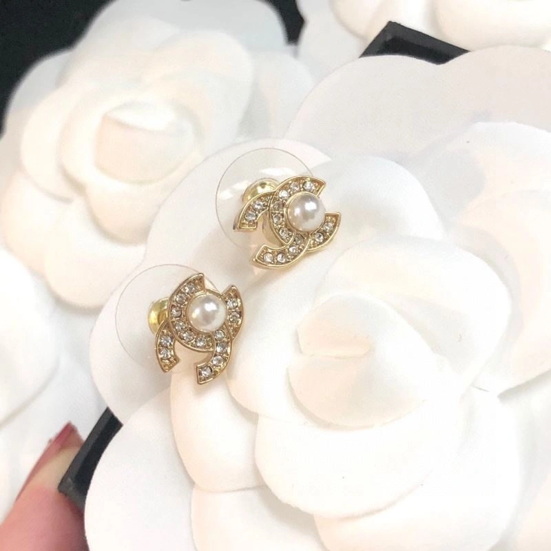 Genuine Chanel Earrings