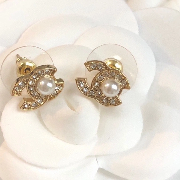 Genuine Chanel Earrings