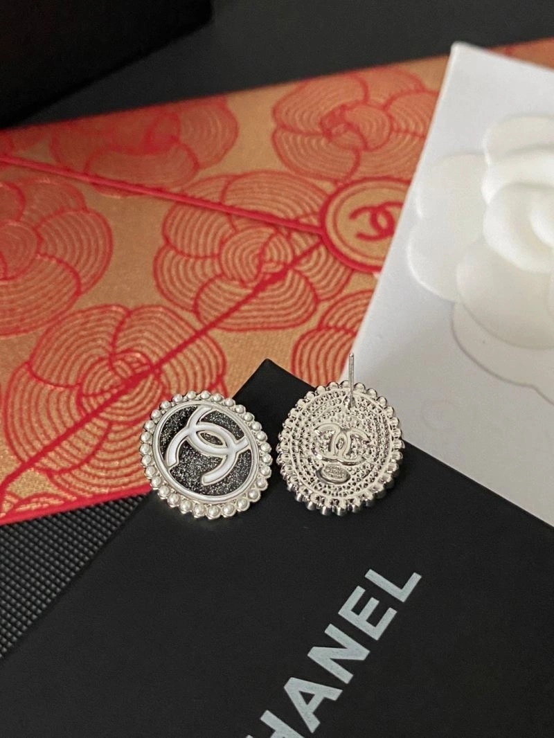 Real Chanel Earrings