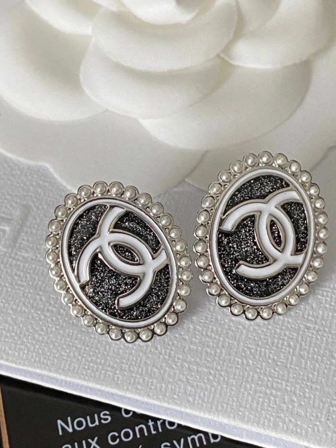 Real Chanel Earrings