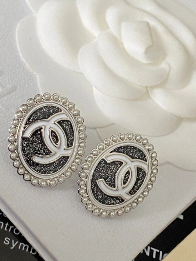 Real Chanel Earrings