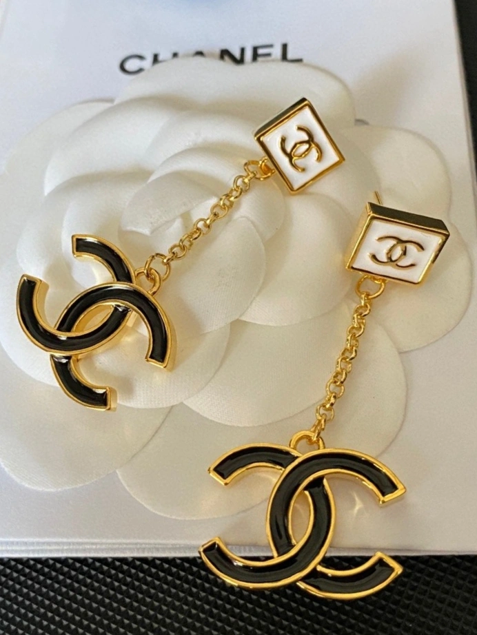 Brand-authenticated Chanel Earrings
