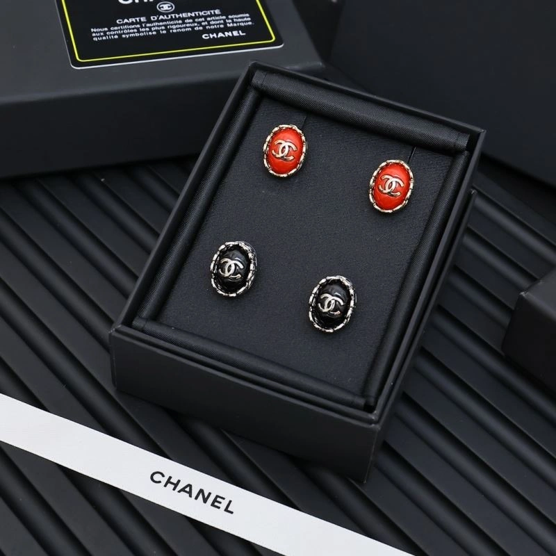 Genuine Chanel Earrings