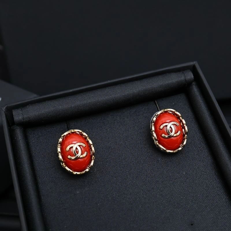 Genuine Chanel Earrings