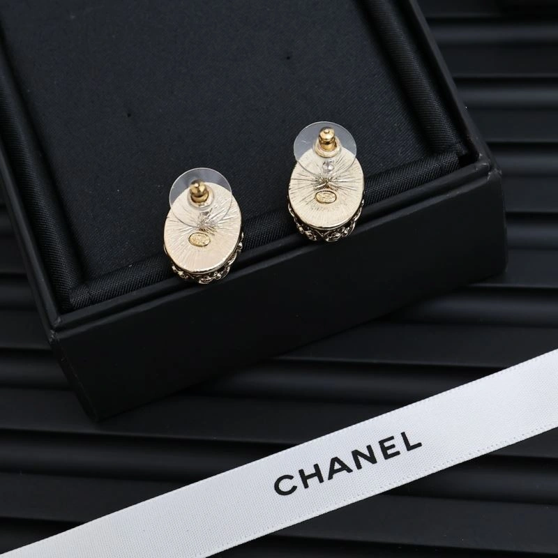 Genuine Chanel Earrings