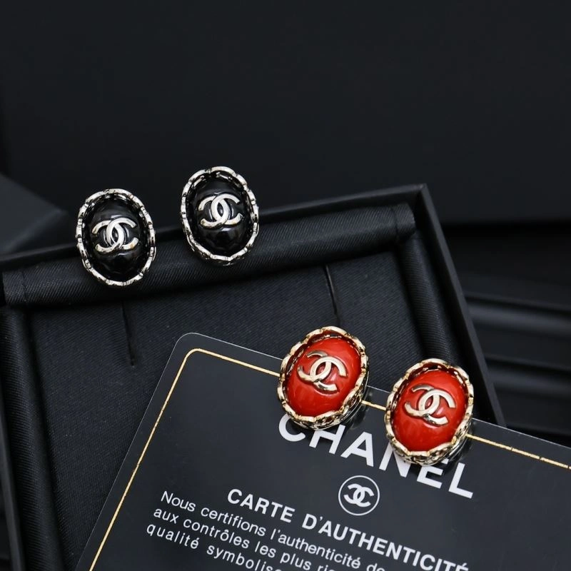 Genuine Chanel Earrings