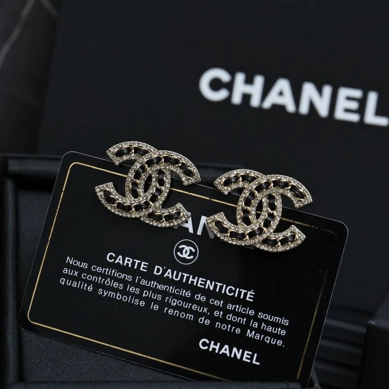Exact replica Chanel Earrings