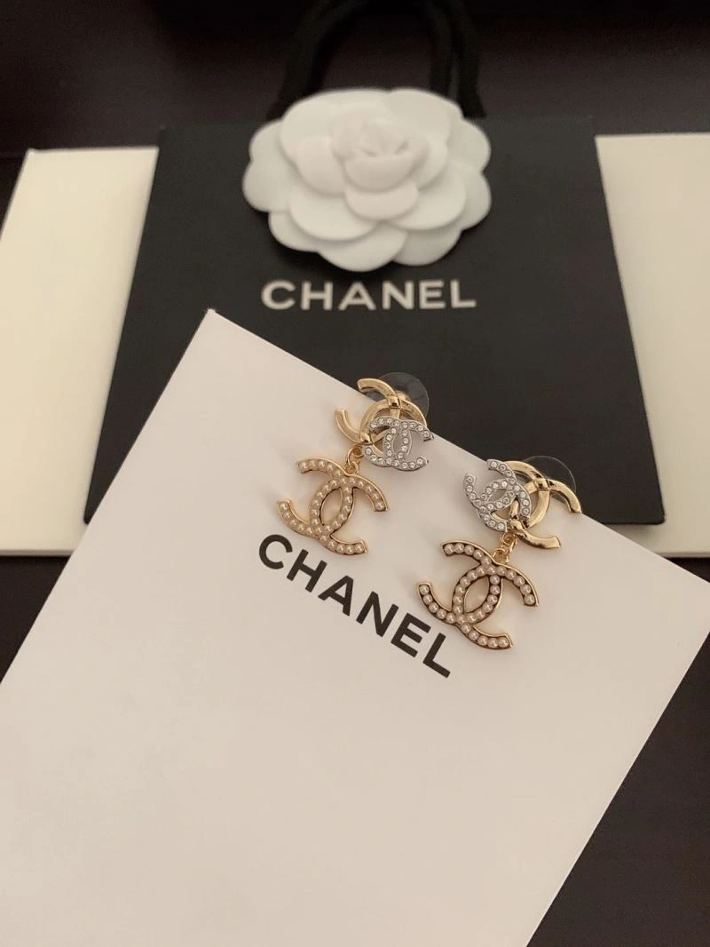 Real Chanel Earrings