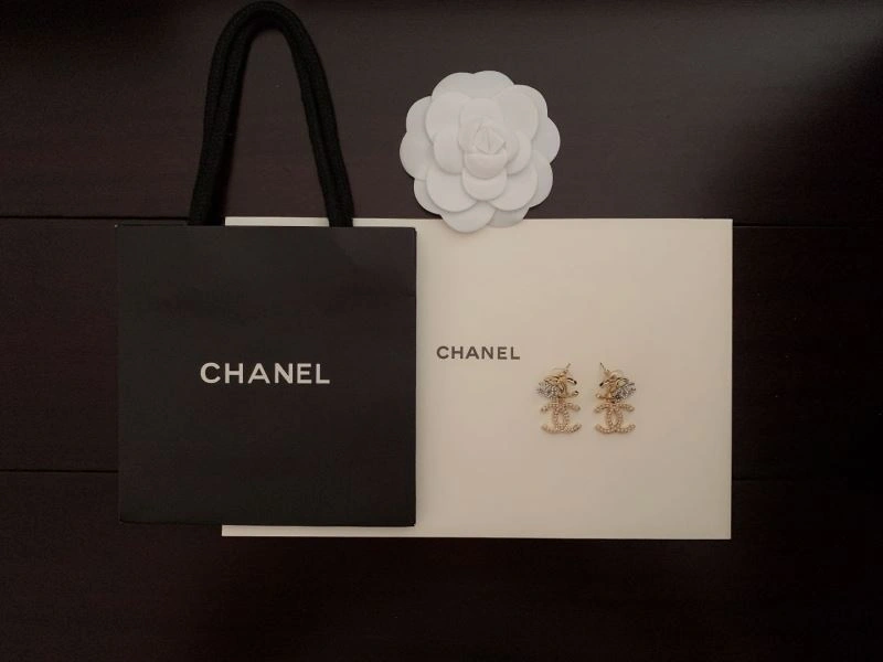 Real Chanel Earrings