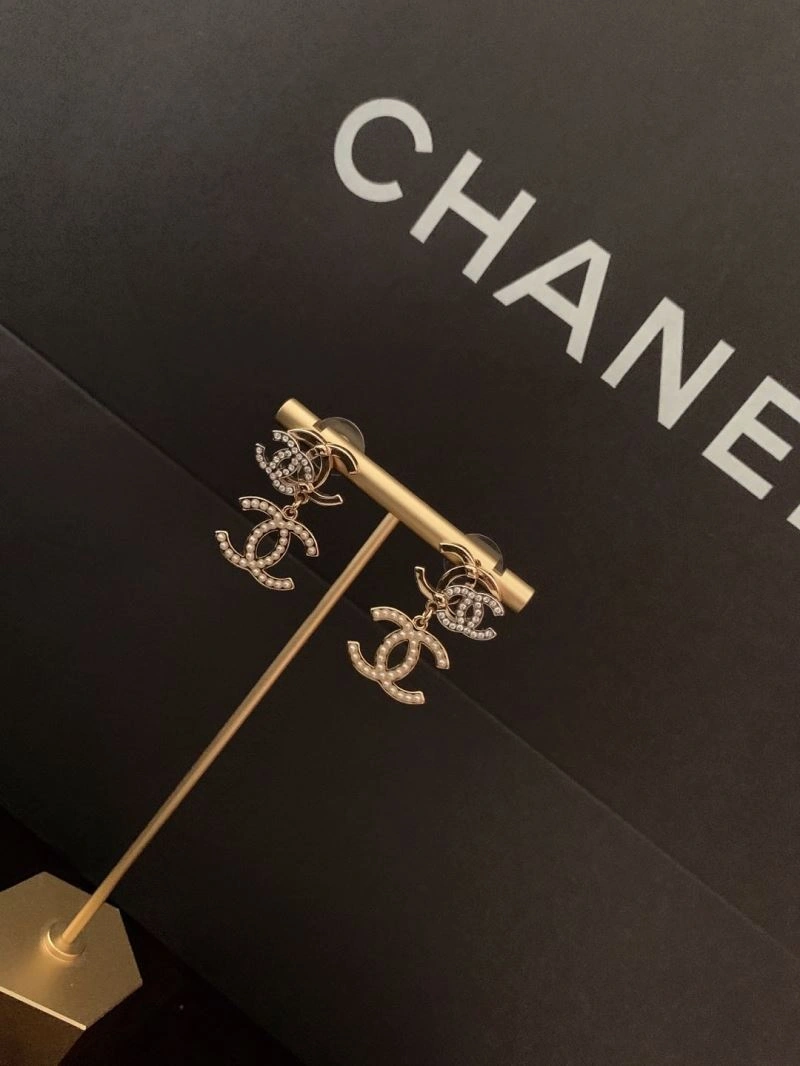 Real Chanel Earrings