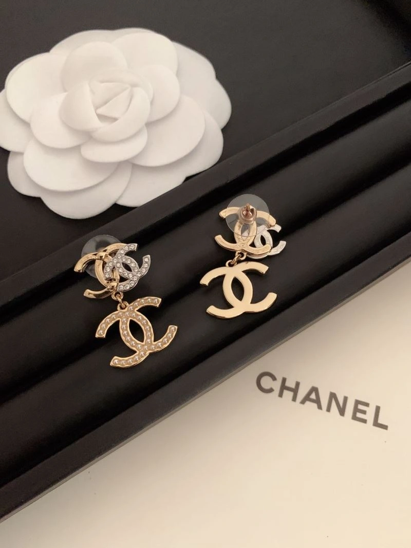 Real Chanel Earrings