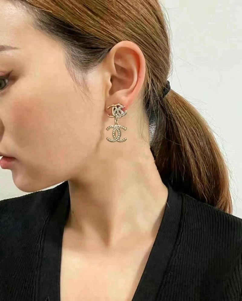 Real Chanel Earrings