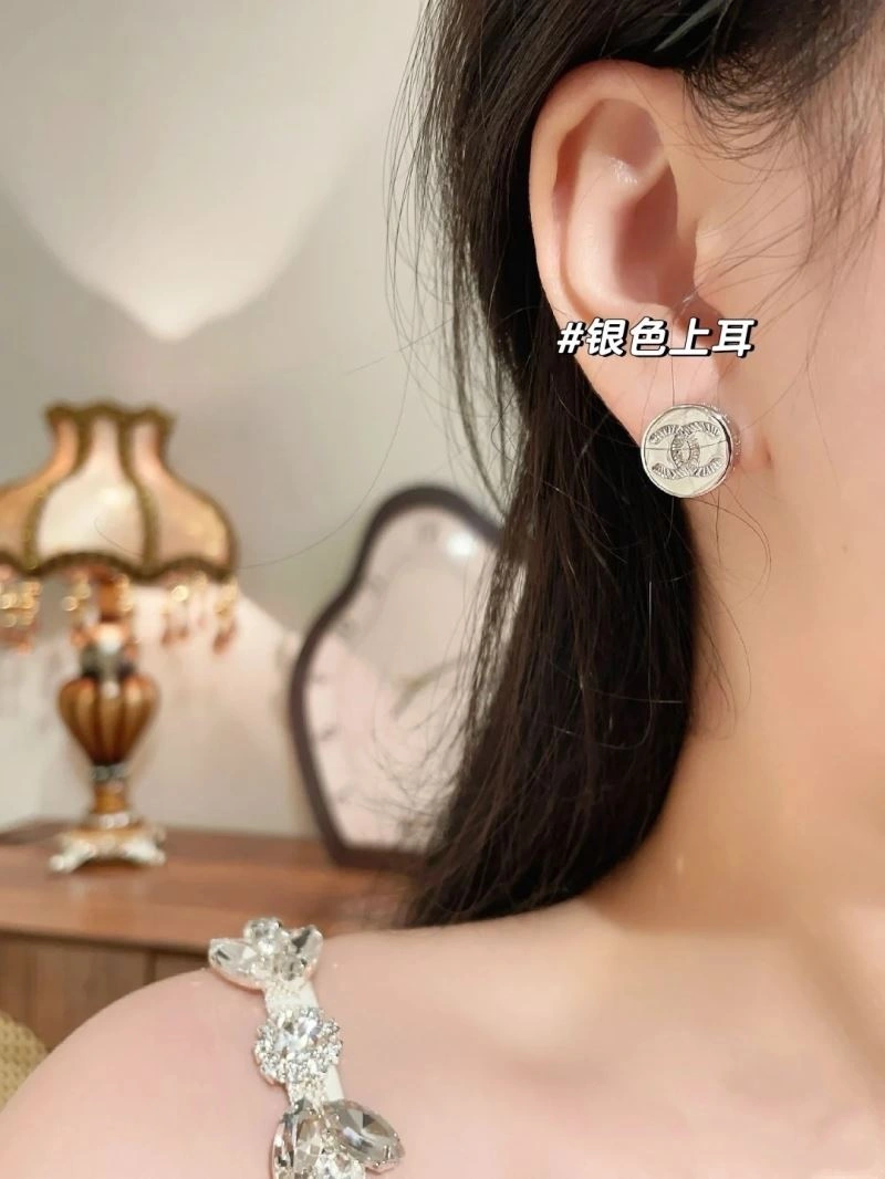 Real Chanel Earrings