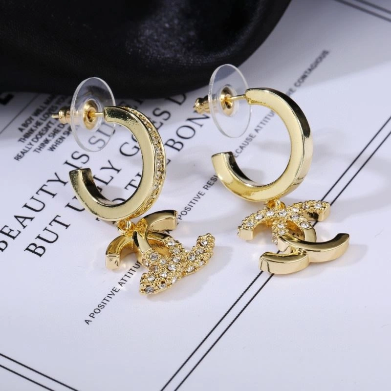 Genuine Chanel Earrings