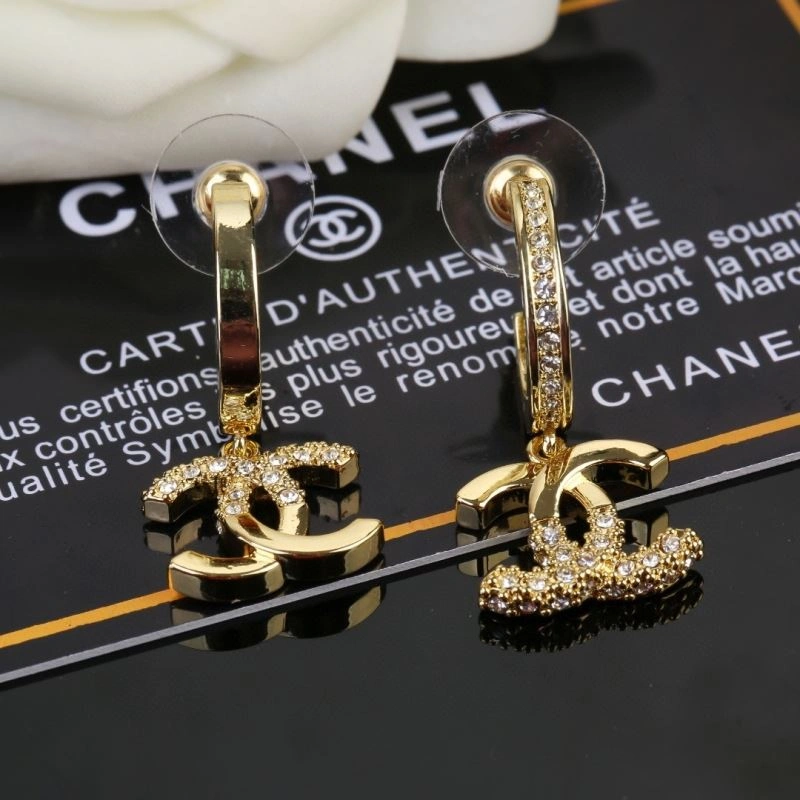 Genuine Chanel Earrings