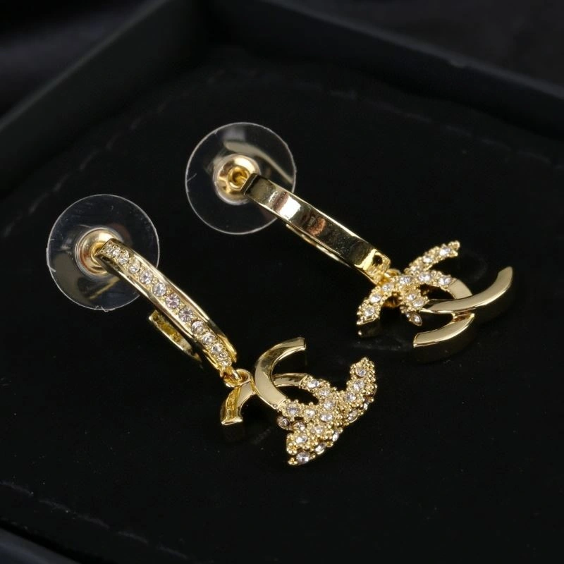 Genuine Chanel Earrings