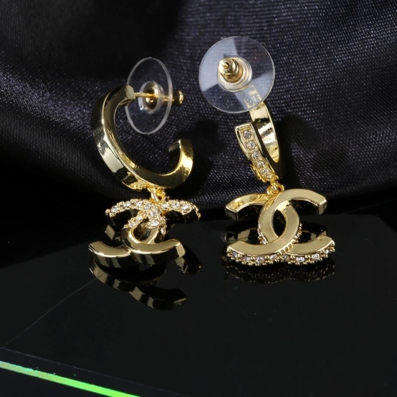 Genuine Chanel Earrings