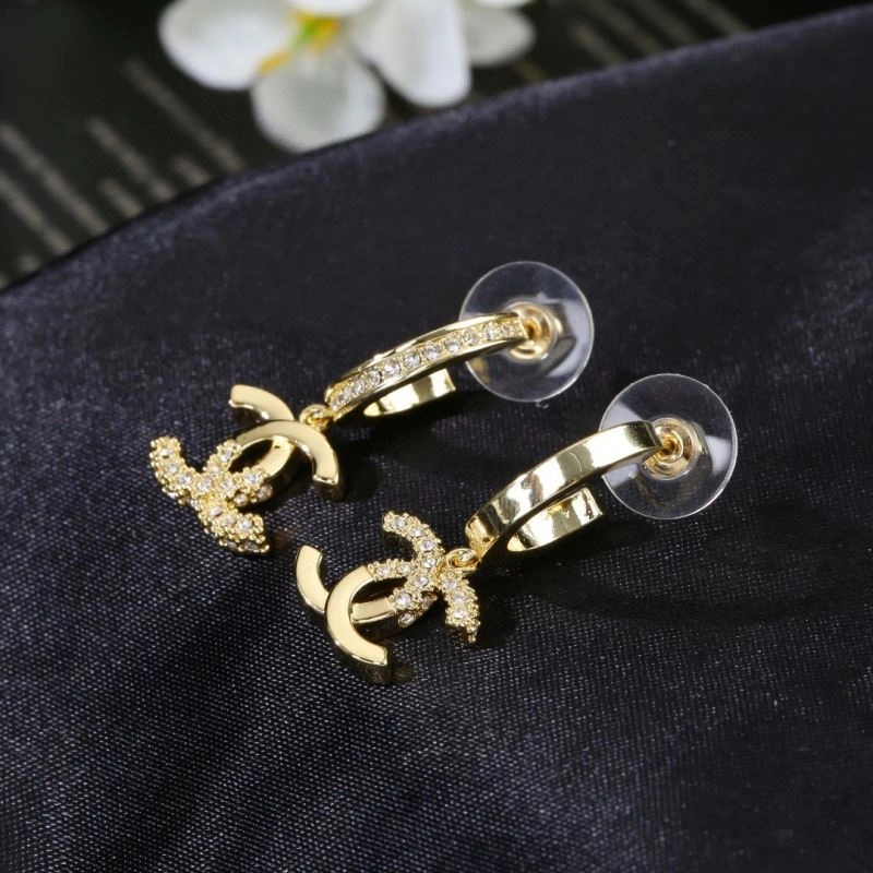 Genuine Chanel Earrings