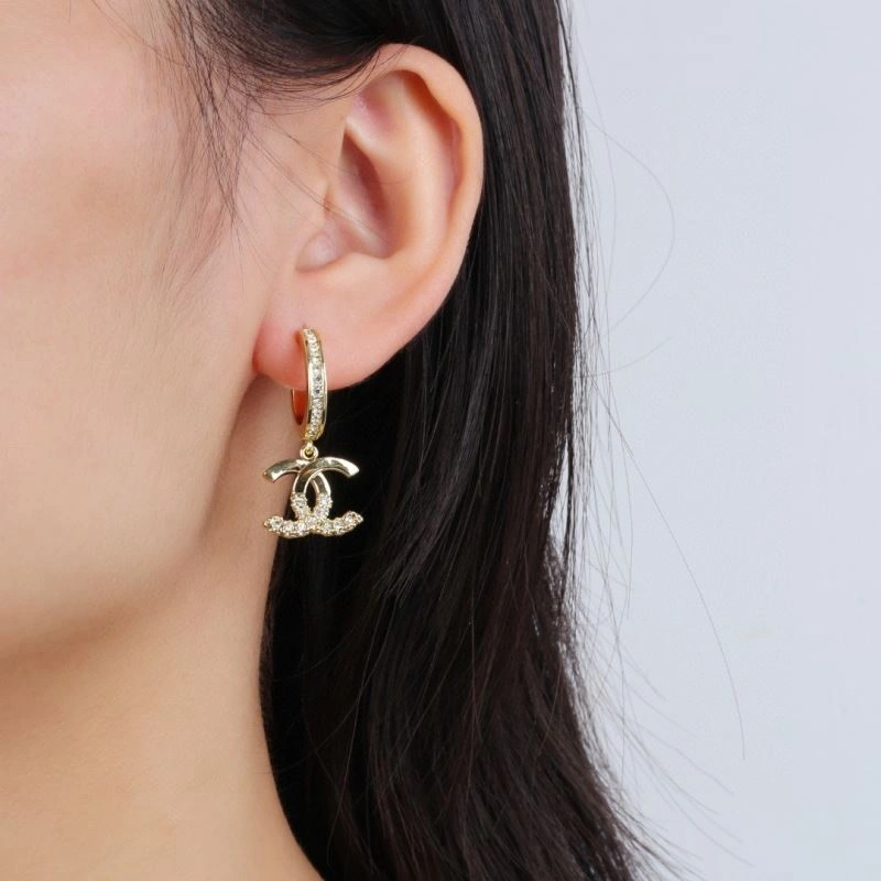 Genuine Chanel Earrings