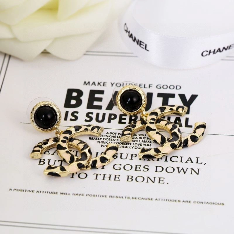 Genuine Chanel Earrings