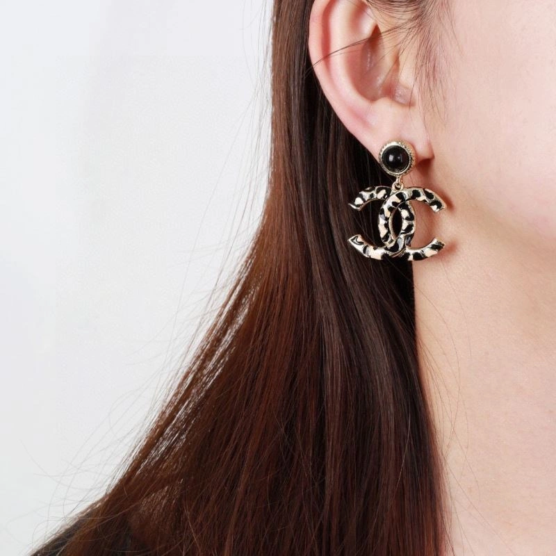 Genuine Chanel Earrings