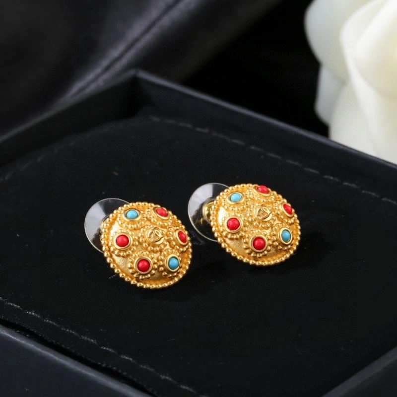 Precise copy Chanel Earrings