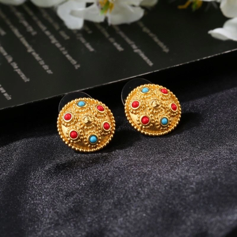 Precise copy Chanel Earrings